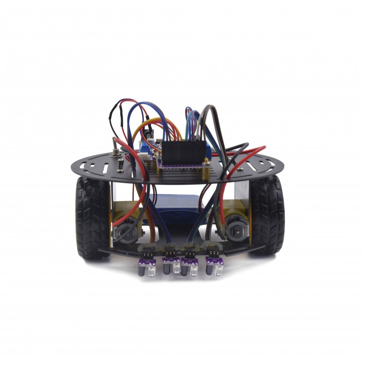 Basic Line Following Robot Kit 5v Robot Platform 